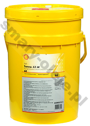 Shell Tonna S3 M 68 (Tonna S 68) opak. 20 L - smary-oleje.pl