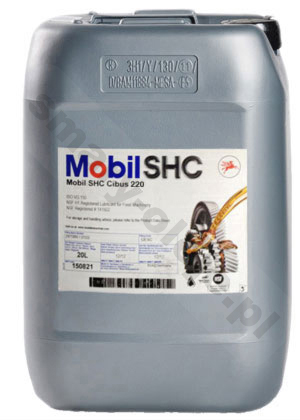 Mobil SHC Cibus 220 opak. 20 L - smary-oleje.pl