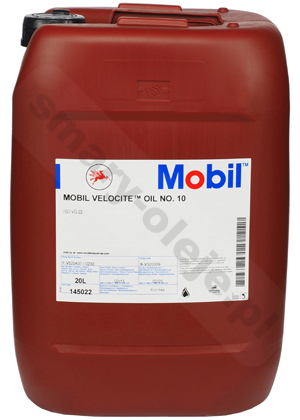 Mobil Velocite Oil No. 10 opak. 20 L - smary-oleje.pl
