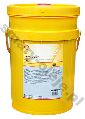 Shell Tonna S3 M 220 (Tonna S 220) opak. 20 L - smary-oleje.pl