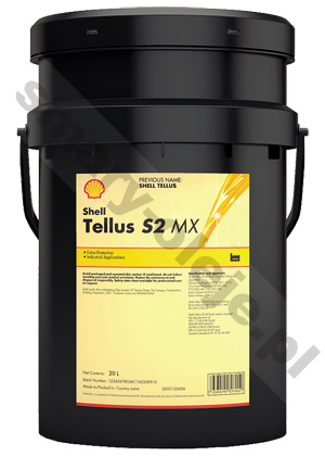 Shell Tellus S2 MX 46 opak. 20 L - smary-oleje.pl