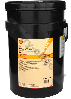 Shell Tellus S2 MA 46 (Tellus DO 46) opak. 20 L - smary-oleje.pl