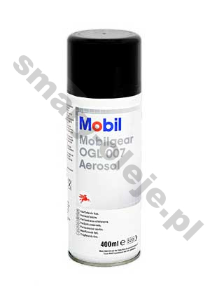 Mobilgear OGL 007 Aerosol opak. 0,4 L - smary-oleje.pl