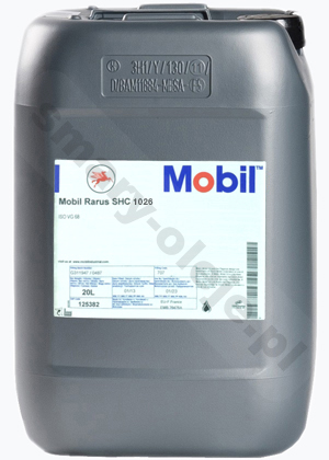 Mobil Rarus SHC 1026 opak. 20 L - smary-oleje.pl