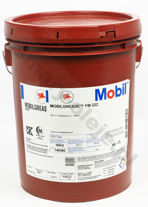 Mobilgrease FM 222 opak. 16 Kg - smary-oleje.pl