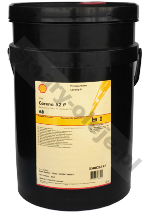 Shell Corena S2 P 68 (Corena P 68) opak. 20 L - smary-oleje.pl