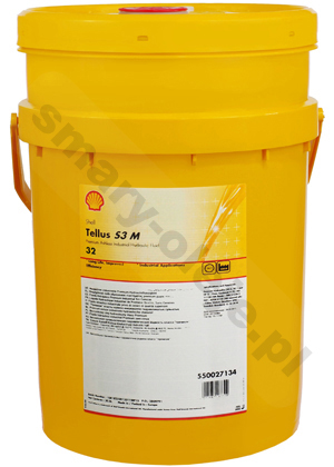 Shell Tellus S3 M 32 (Tellus S 32) opak. 20 L - smary-oleje.pl