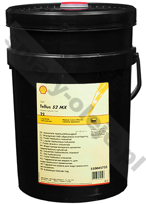 Shell Tellus S2 MX 22 opak. 20 L - smary-oleje.pl