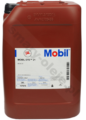 Mobil DTE 21 opak. 20 L - smary-oleje.pl