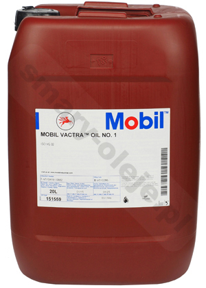 Mobil Vactra Oil No. 1 opak. 20 L - smary-oleje.pl