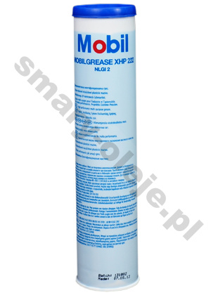 Mobilgrease XHP 222 opak. 0,39 Kg - smary-oleje.pl
