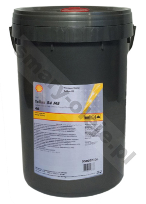 Shell Tellus S4 ME 46 (Tellus EE 46) opak. 20 L - smary-oleje.pl