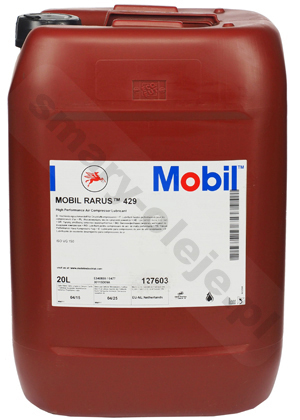 Mobil Rarus 429 opak. 20 L - smary-oleje.pl