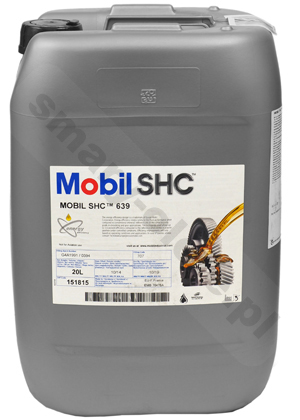 Mobil SHC 639 opak. 20 L - smary-oleje.pl