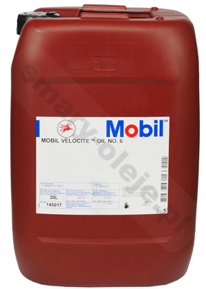 Mobil Velocite Oil No. 6 opak. 20 L - smary-oleje.pl