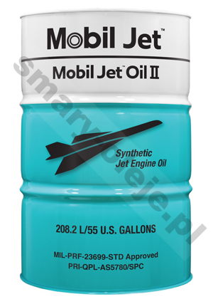Mobil Jet Oil II opak. 208,197 L - smary-oleje.pl