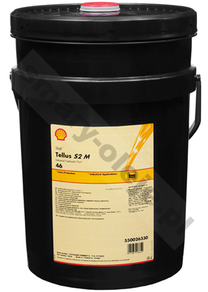 Shell Tellus S2 M 46 (Tellus 46) opak. 20 L - smary-oleje.pl