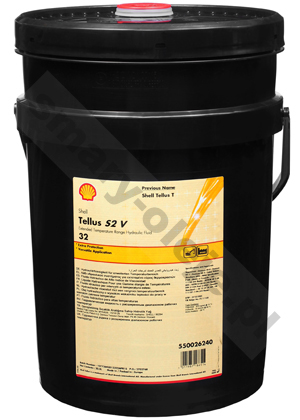 Shell Tellus S2 V 32 (Tellus T 32) opak. 20 L - smary-oleje.pl