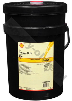 Shell Omala S2 G 220 (Omala 220) opak. 20 L - smary-oleje.pl