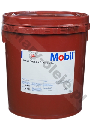 Mobil Chassis Grease LBZ opak. 18 Kg - smary-oleje.pl