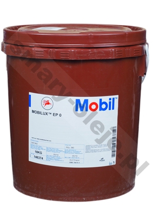 Mobilux EP 0 opak. 18 Kg - smary-oleje.pl