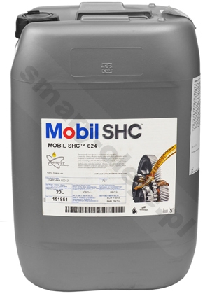 Mobil SHC 624 opak. 20 L - smary-oleje.pl