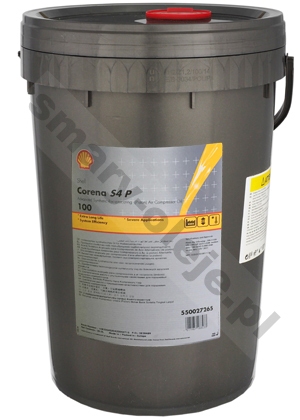 Shell Corena S4 P 100 (Corena AP 100) opak. 20 L - smary-oleje.pl