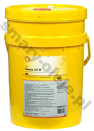 Shell Tonna S3 M 68 (Tonna S 68) opak. 20 L - smary-oleje.pl