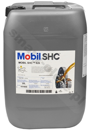 Mobil SHC 626 opak. 20 L - smary-oleje.pl