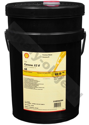 Shell Corena S2 R 68 (Corena D 68) opak. 20 L - smary-oleje.pl