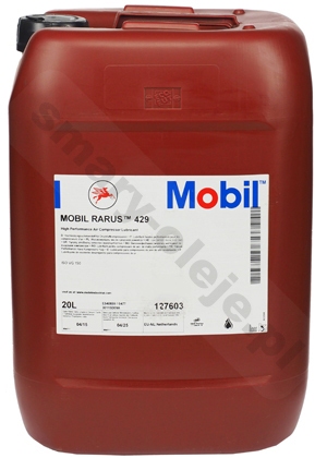 Mobil Rarus 429 opak. 20 L - smary-oleje.pl