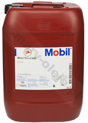 Mobil Rarus 424 opak. 20 L - smary-oleje.pl