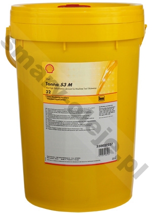 Shell Tonna S3 M 32 (Tonna S 32) opak. 20 L - smary-oleje.pl
