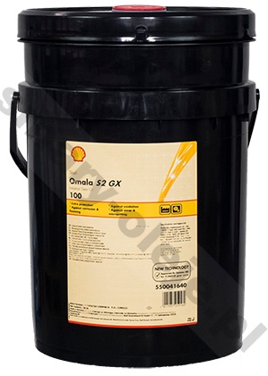 Shell Omala S2 GX 100 opak. 20 L - smary-oleje.pl