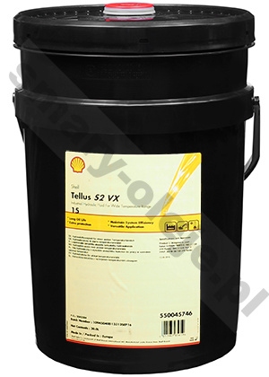 Shell Tellus S2 VX 15 opak. 20 L - smary-oleje.pl